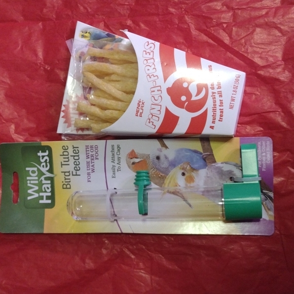 Wild Harvest | Bird | New Wild Harvest Bird Tube Feeder Plus Bonus ...